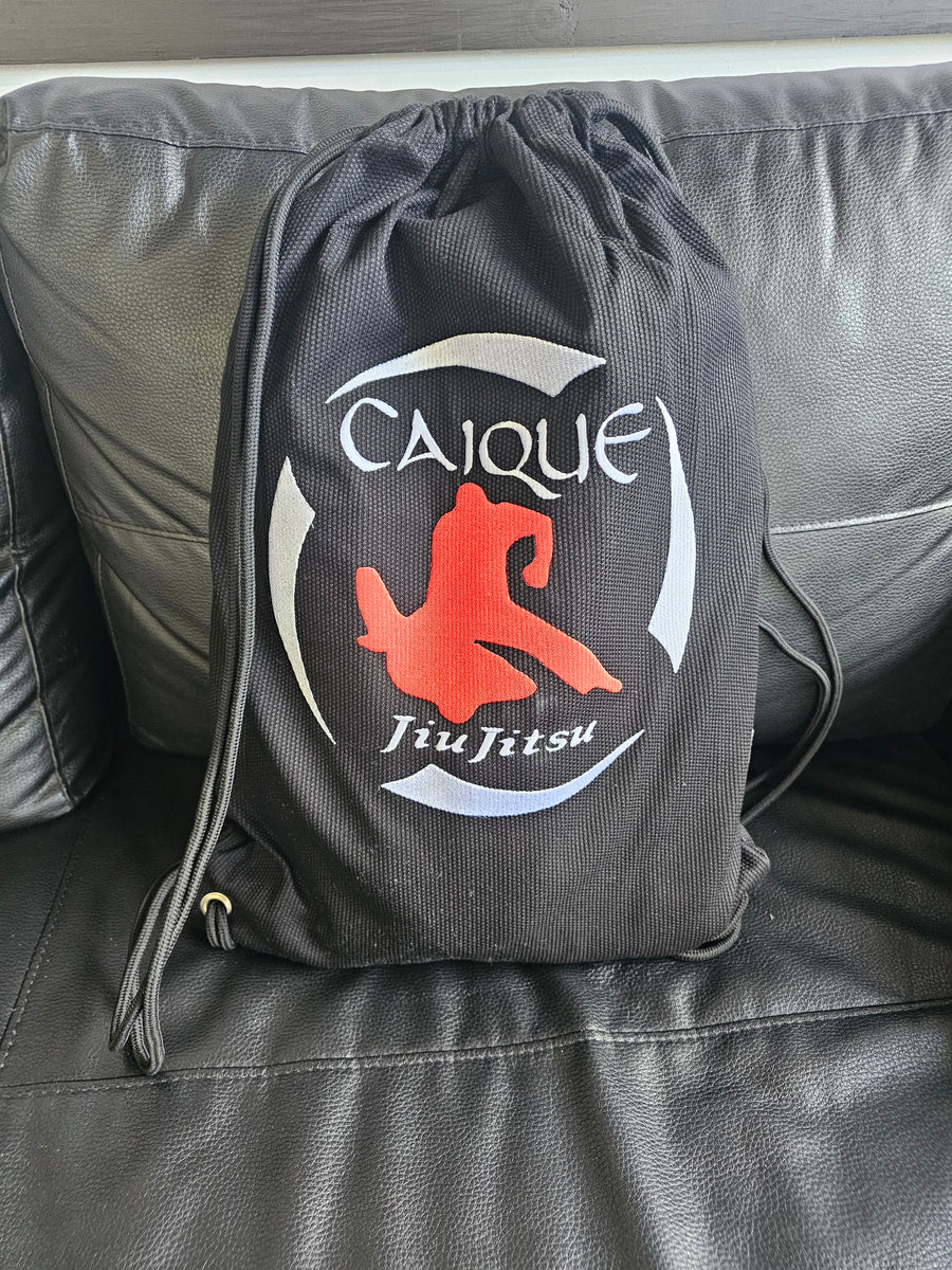 GI Material Drawstring Bag – Caique Jiu Jitsu